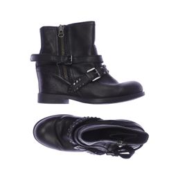 Geox Damen Stiefelette, schwarz, Gr. 39