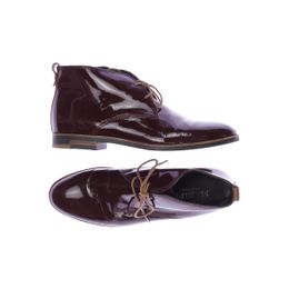 Maripé Maripe Damen Stiefelette, bordeaux, Gr. 39.5