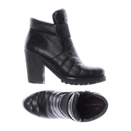 Prada Damen Stiefelette, schwarz, Gr. 39