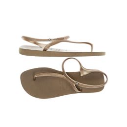 Havaianas Damen Sandale, beige, Gr. 9