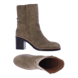 Shabbies Amsterdam Damen Stiefelette, beige, Gr. 41