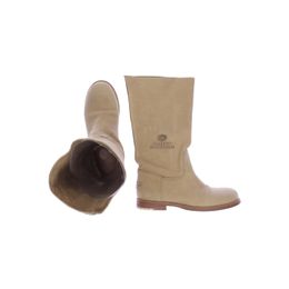 Shabbies Amsterdam Damen Stiefel, beige, Gr. 36