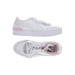 Puma Damen Sneakers, weiß, Gr. 40.5