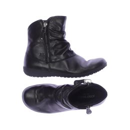 Josef Seibel Damen Stiefelette, schwarz, Gr. 36