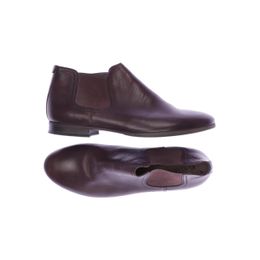 Kickers Damen Stiefelette, bordeaux, Gr. 41