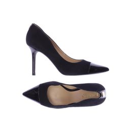 Lauren by Ralph Lauren Lauren Ralph Lauren Damen Pumps, schwarz, Gr. 7