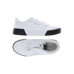 Puma Damen Sneakers, weiß, Gr. 38.5