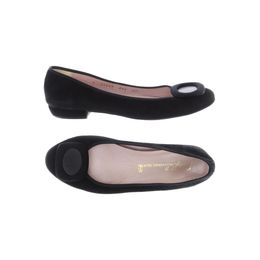 Pretty Ballerinas Damen Ballerinas, schwarz, Gr. 37.5