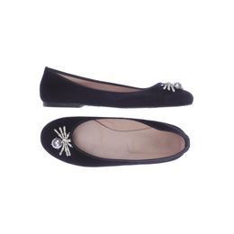 Pretty Ballerinas Damen Ballerinas, schwarz, Gr. 40