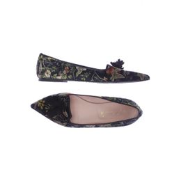 Pretty Ballerinas Damen Ballerinas, schwarz, Gr. 40