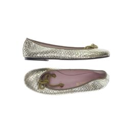 Pretty Ballerinas Damen Ballerinas, gold, Gr. 40