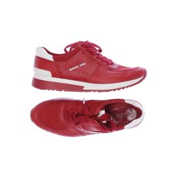 Michael Michael Kors Damen Sneakers, rot, Gr. 38.5