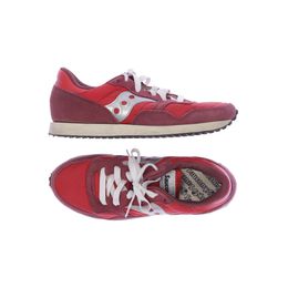 Saucony Damen Sneakers, rot, Gr. 41