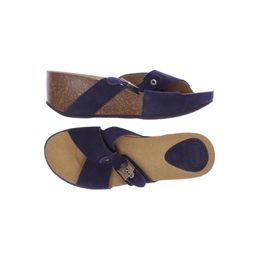 Scholl Damen Sandale, marineblau, Gr. 38