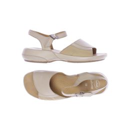 Scholl Damen Sandale, beige, Gr. 38