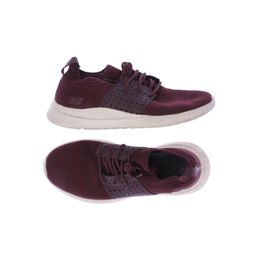 Skechers Damen Sneakers, bordeaux, Gr. 40