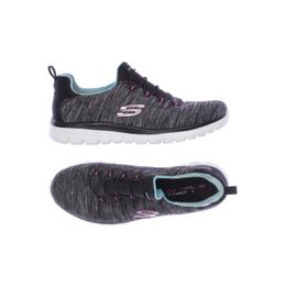 Skechers Damen Sneakers, grau, Gr. 42