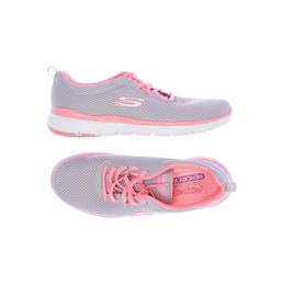 Skechers Damen Sneakers, grau, Gr. 38