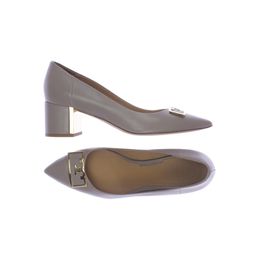 Tory Burch Damen Pumps, grau, Gr. 7.5