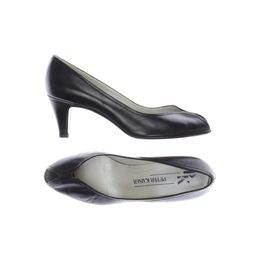 Peter Kaiser Damen Pumps, schwarz, Gr. 6.5