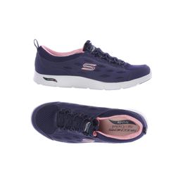 Skechers Damen Sneakers, marineblau, Gr. 38