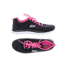 Skechers Damen Sneakers, schwarz, Gr. 38