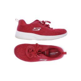 Skechers Damen Sneakers, rot, Gr. 39