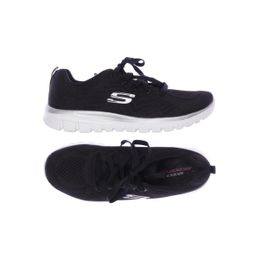 Skechers Damen Sneakers, schwarz, Gr. 40