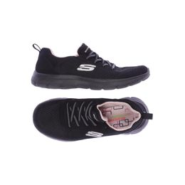 Skechers Damen Sneakers, schwarz, Gr. 36