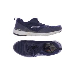 Skechers Damen Sneakers, marineblau, Gr. 42