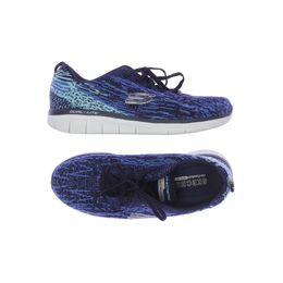 Skechers Damen Sneakers, blau, Gr. 39