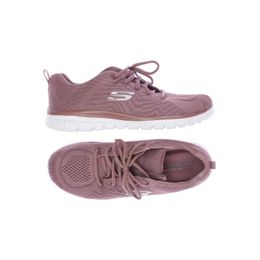 Skechers Damen Sneakers, pink, Gr. 40