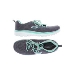 Skechers Damen Sneakers, grau, Gr. 40