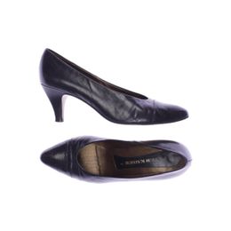 Peter Kaiser Damen Pumps, schwarz, Gr. 6