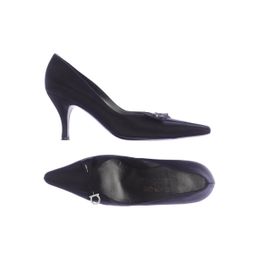 Salvatore Ferragamo Damen Pumps, schwarz, Gr. 8.5