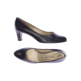 Peter Kaiser Damen Pumps, schwarz, Gr. 6.5