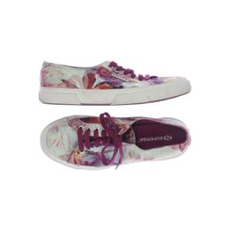 Superga Damen Sneakers, mehrfarbig, Gr. 39