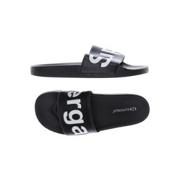 Superga Damen Sandale, schwarz, Gr. 40