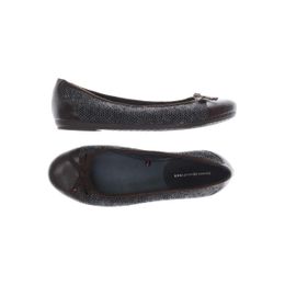 Tommy Hilfiger Damen Ballerinas, braun, Gr. 42