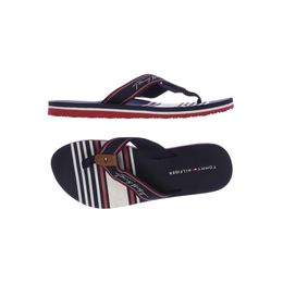 Tommy Hilfiger Damen Sandale, marineblau, Gr. 37