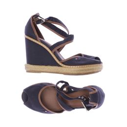 Tommy Hilfiger Damen Sandale, marineblau, Gr. 36