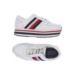 Tommy Hilfiger Damen Sneakers, weiß, Gr. 38