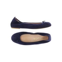 Unisa Damen Ballerinas, marineblau, Gr. 39