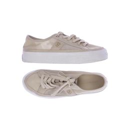 Tommy Hilfiger Damen Sneakers, beige, Gr. 38