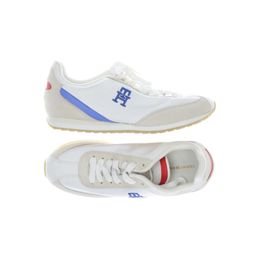 Tommy Hilfiger Damen Sneakers, weiß, Gr. 38