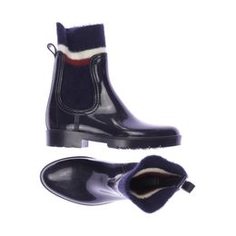 Tommy Hilfiger Damen Stiefelette, marineblau, Gr. 37