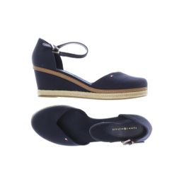 Tommy Hilfiger Damen Pumps, blau, Gr. 41