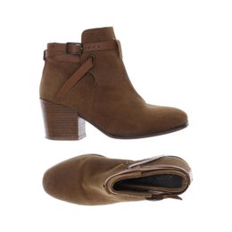 COX Damen Stiefelette, braun, Gr. 37