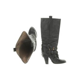 Buffalo London Damen Stiefel, schwarz, Gr. 36