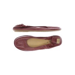 Camel Active Damen Ballerinas, bordeaux, Gr. 8